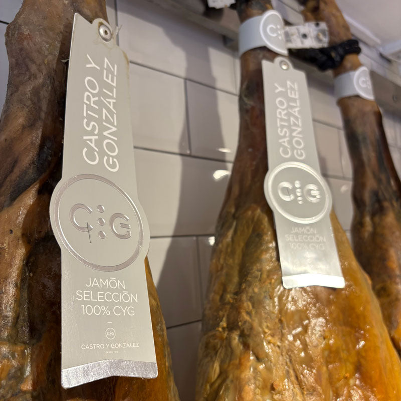 "Castro y González" Selection Ham – Jamonería Cobel